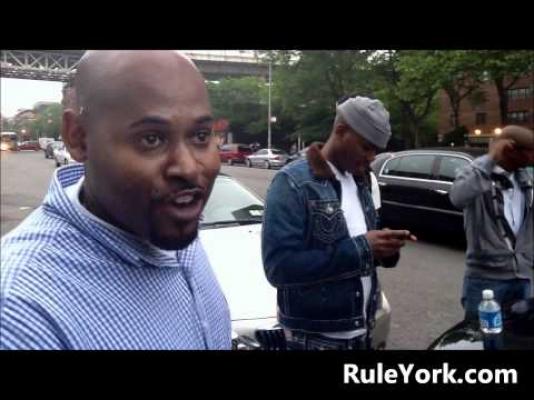 Behind the Scenes: Ja Rule & The Mpire Gang 'Real Life Fantasy' | VladTV