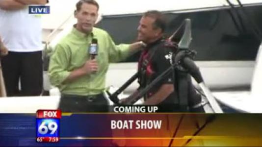 Jet Pack Fail on FOX News | VladTV