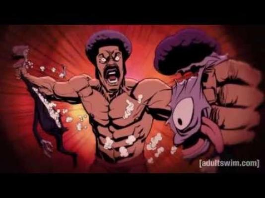 Black Dynamite Animated Series Trailer | VladTV
