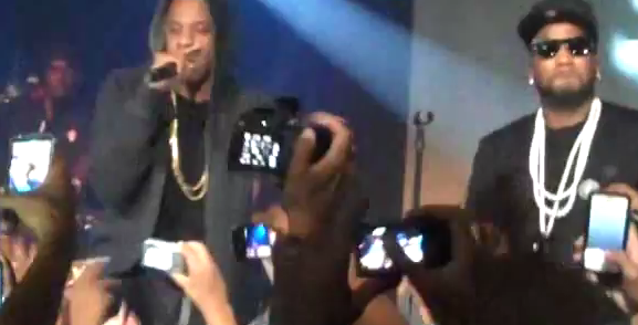 Young Jeezy & Jay-Z Go Full Bore in NYC | VladTV