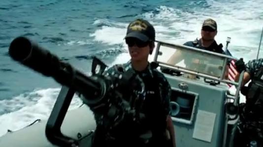 Rihanna Makes Acting Debut in "Battleship" | VladTV