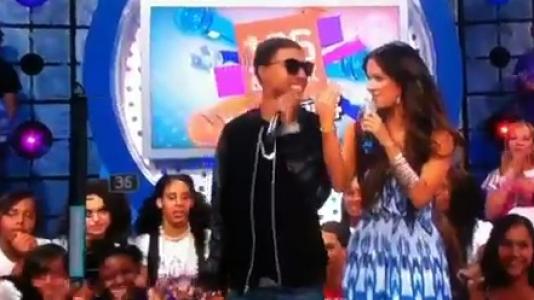 Diggy Simmons Talks "Copy, Paste" on 106 & Park | VladTV