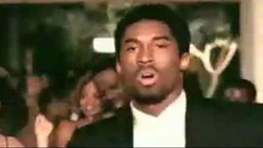 Kobe Bryant Rapping? (Rare Footage) | VladTV