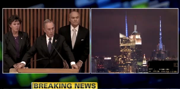 Mayor Bloomberg Speaks on Threat From 9/11 Suspects | VladTV