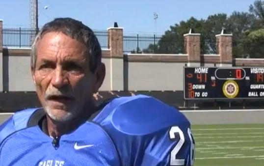 Oldest College Football Player is 61 Years Old! | VladTV