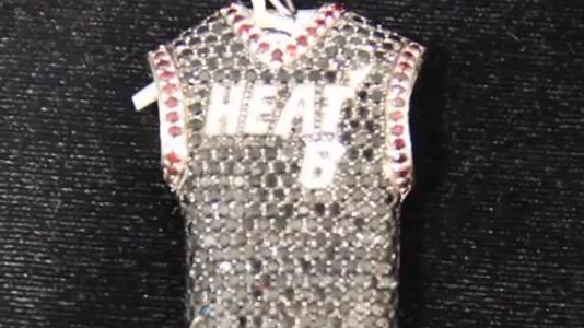EXCLUSIVE: $15K Necklace Made For LeBron James (Flawless Jewelry) | VladTV