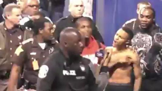 Bow Wow Goes in on Police at Indianapolis Show | VladTV