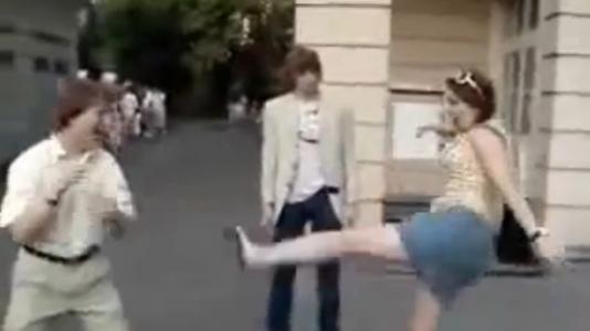 Karate Kick Fail! | VladTV