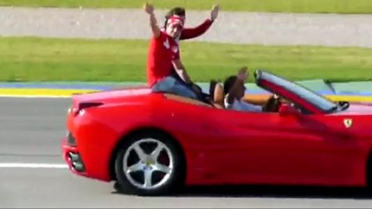 FAIL: Ferrari Gets Stuck in the Sand! | VladTV
