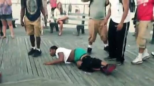 PAUSE! Man Gets Sucker Punched So Hard His Pants Fall Off! | VladTV