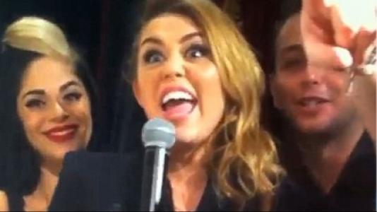 Miley Cyrus Shocking Birthday Confession Caught On Tape Vladtv