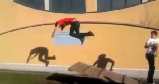 Human Catapult Epic Fail | VladTV