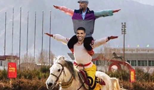 Awww, It Looks Like Common & Drake Ended Their Beef | VladTV
