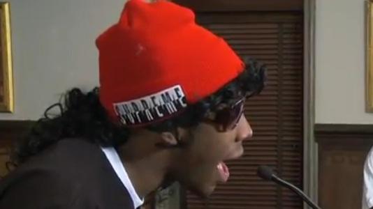Loiter Squad: Odd Future Adult Swim TV Show First Look! | VladTV