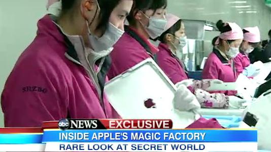 Inside Look Inside Apple's Sweatshop in China | VladTV
