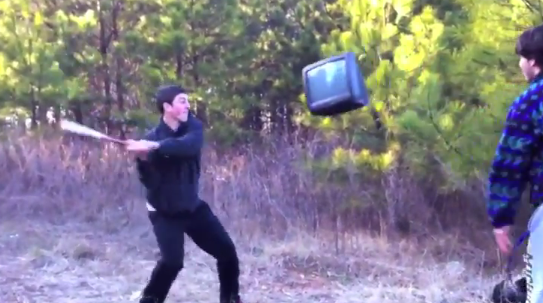 Smashing Your Own Face Instead of The TV Fail
