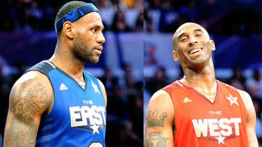 LeBron James' Amazing Left-Handed Windmill Dunk