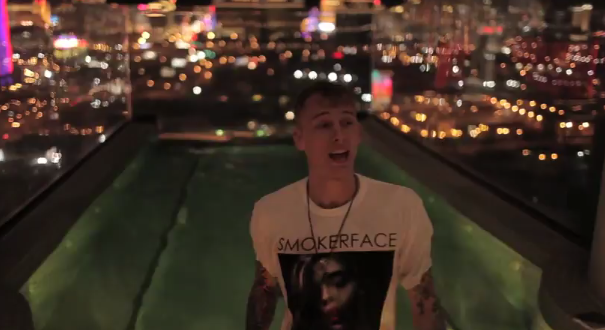 MGK Gets Las Vegas Surprise Party for 22nd Birthday | VladTV