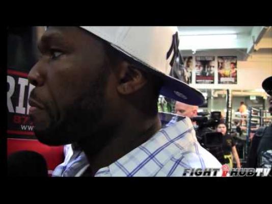 50 Cent: "Boxing Helped Me Face People In My Hood" | VladTV