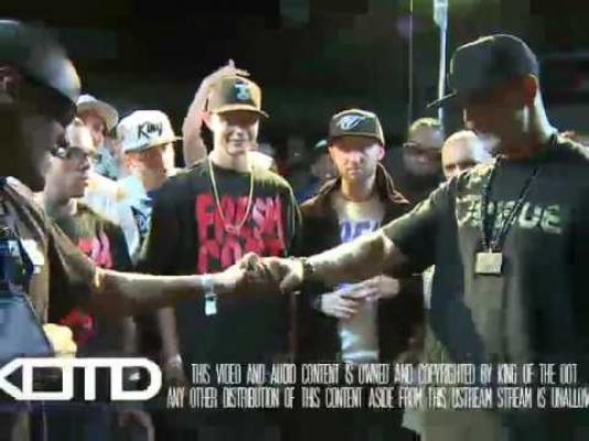 Canibus Chokes Badly During Rap Battle! (Full Battle) | VladTV