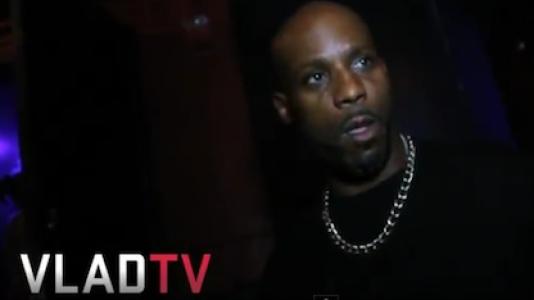 Exclusive: DMX Explains How He Prepares for a Live Performance | VladTV