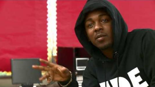 Kendrick Lamar Recalls Gang Violence Growing Up In Compton | VladTV