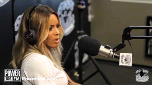 Ciara Addresses Chelsea Handler & 50 Cent's Relationship | VladTV