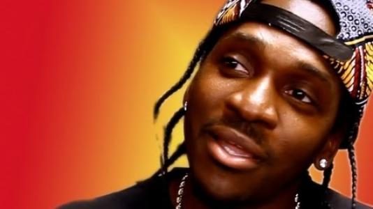 Pusha T Gets Awesome Benz Chain Made by Ben Baller | VladTV