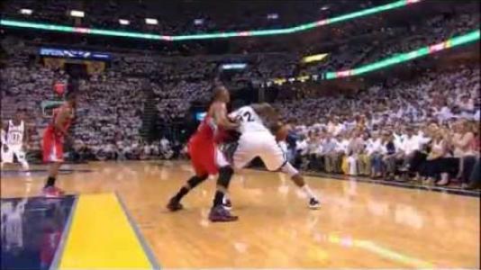 NBA Shows Examples of Flopping