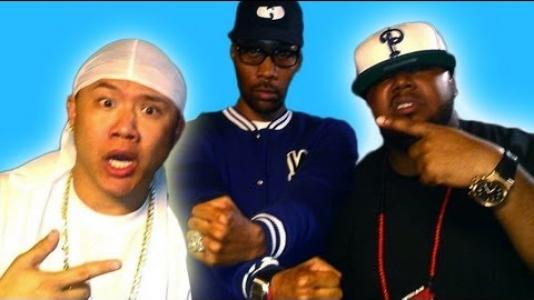 RZA Gives Chunk Dirty Rap Lessons On How to Succeed | VladTV