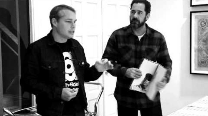 Iconic Street Artist Collabs With Famed Hip Hop Photographer | VladTV