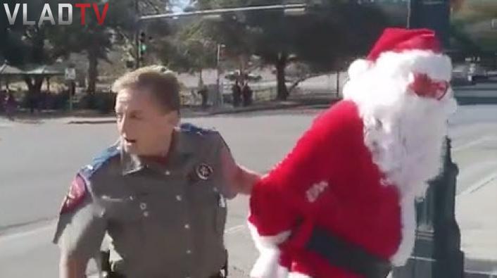 Santa in Texas Gets Arrested for the Craziest Reason! | VladTV