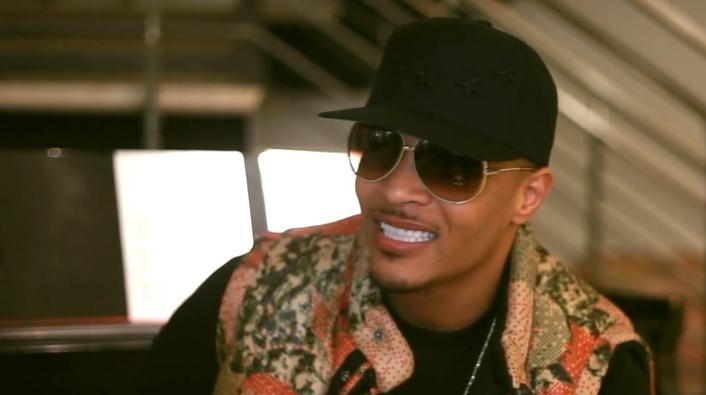 EXCLUSIVE: T.I.: 'Trouble Man' Aimed At Those Who Abandoned Him | VladTV