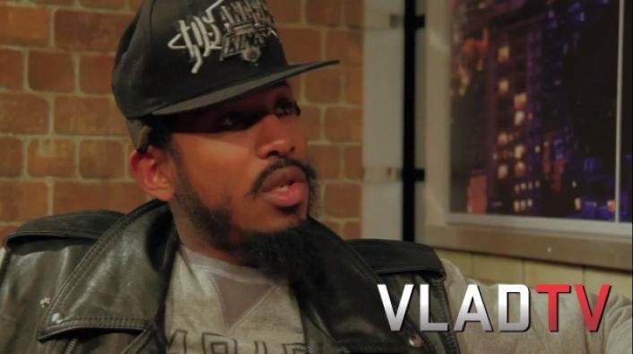 EXCLUSIVE: Shyne Gets Candid About His Jewish Faith | VladTV