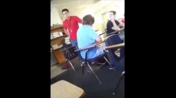 Student Gets Smacked In The Face With A Desk! | VladTV