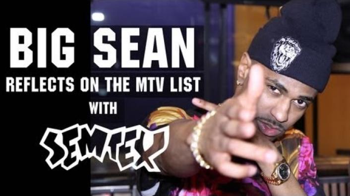 Big Sean Says Pusha Deserved To Be On MTVs Hottest Rappers List | VladTV