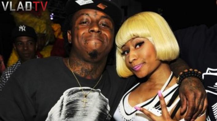 Nicki Minaj Brings Balloon Bouquet to Lil Wayne at Hospital Nicki Minaj Brings Balloon Bouquet to Lil Wayne at Hospital
