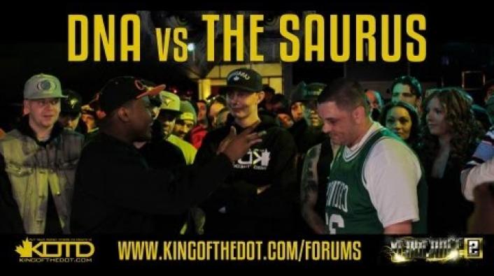 KOTD Battle: DNA vs Thesaurus | VladTV