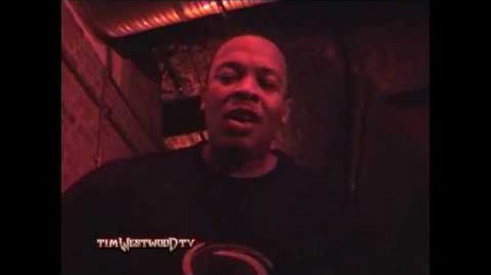 Old School Footage Emerges of Dr. Dre & Eminem Partying | VladTV