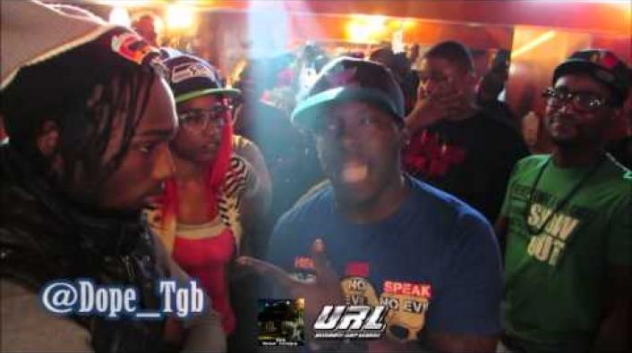 Smack/URL Traphouse Battle: Million Dolla Cash vs Dope | VladTV