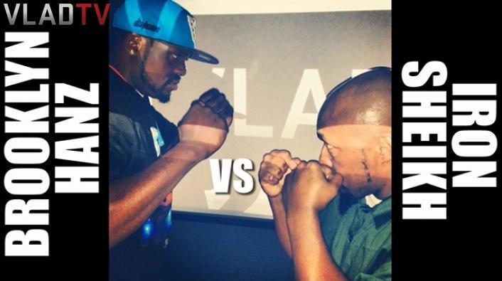 EXCLUSIVE: Brooklyn Hanz vs Iron Sheikh (Killaz Face-Off) | VladTV