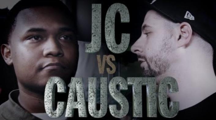 KOTD Rap Battle: JC vs Caustic | VladTV