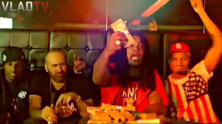 DJ Vlad Makes Cameo in New Waka Flocka Music Video | VladTV DJ Vlad Makes Cameo in New Waka Flocka Music Video | VladTV