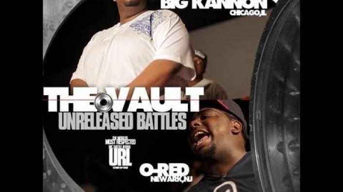 Smack/URL Battle: Big Kannon vs O-Red | VladTV