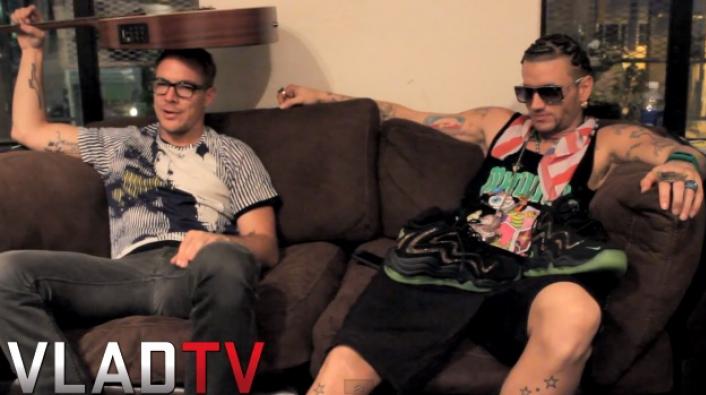EXCLUSIVE: Diplo Compares Riff Raff to Early Apple & Steve Jobs | VladTV