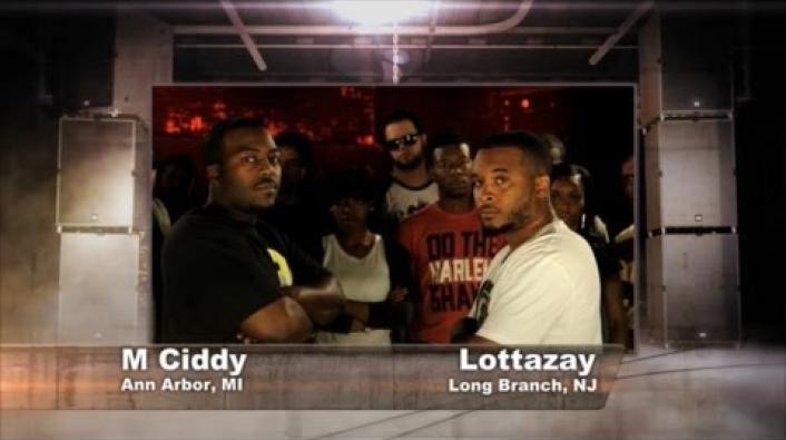 Smack/URL & BET UFF Battle: Lotta Zay vs M Ciddy | VladTV