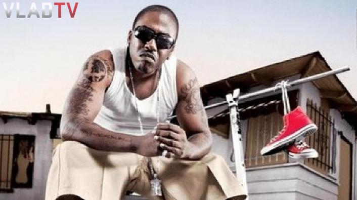 Shocking Video of Messy Marv Getting Robbed at Gunpoint