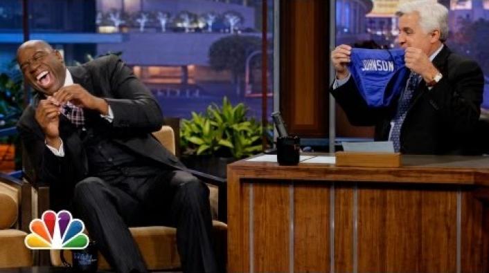 Magic Johnson: I'll Wear a Speedo if Dodgers Win World Series | VladTV