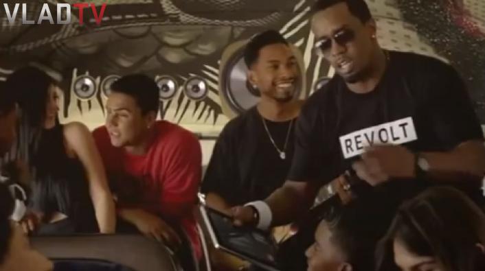 Diddy Announces Revolt TV Premiere With Lively New Commercial | VladTV
