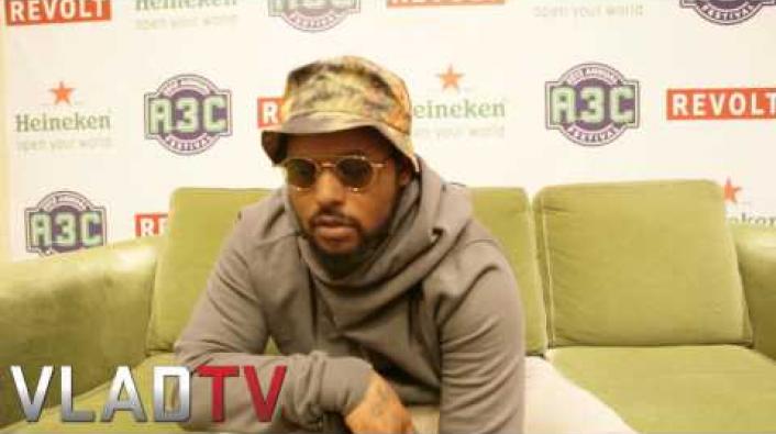 EXCLUSIVE: Schoolboy Q Discusses "Authentic" Gang Background | VladTV